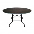 Table ronde pliante Ø 165 cm (8 pers.)